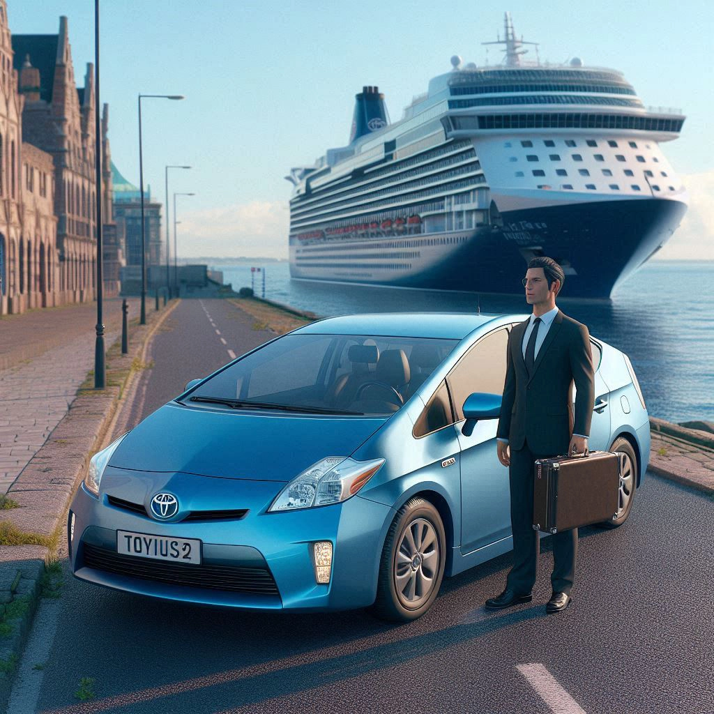 Effortless Seaport Transfers with Safe Ride Alliance